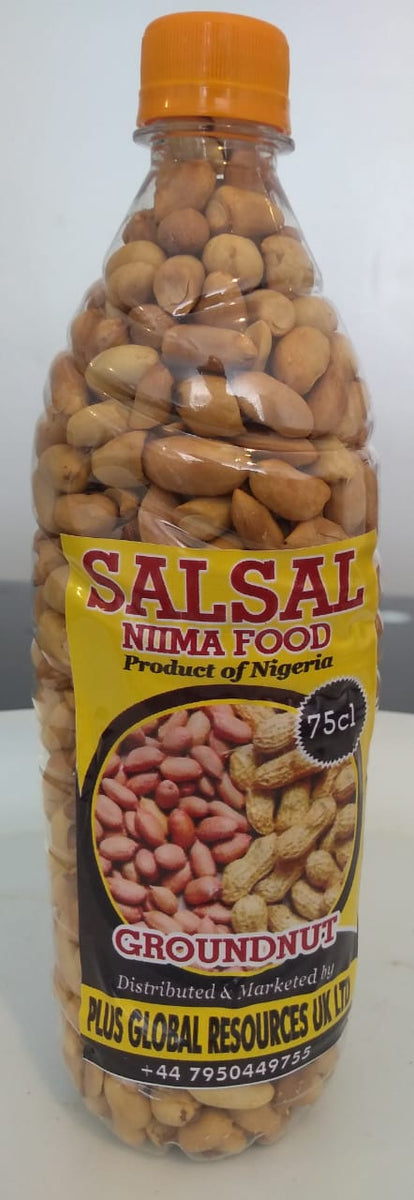 SALSAL NIIMA Roasted Groundnut 500G £4.99 – Plus Global Resources